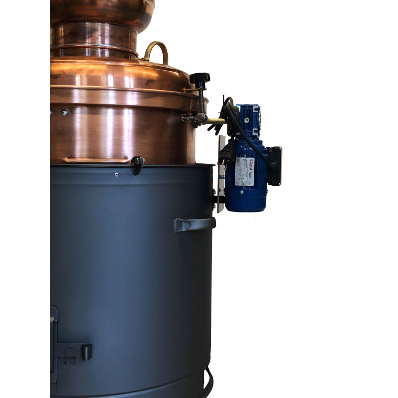 Distiller with mixer unit | Fine craftsmanship for Home Distillers ...