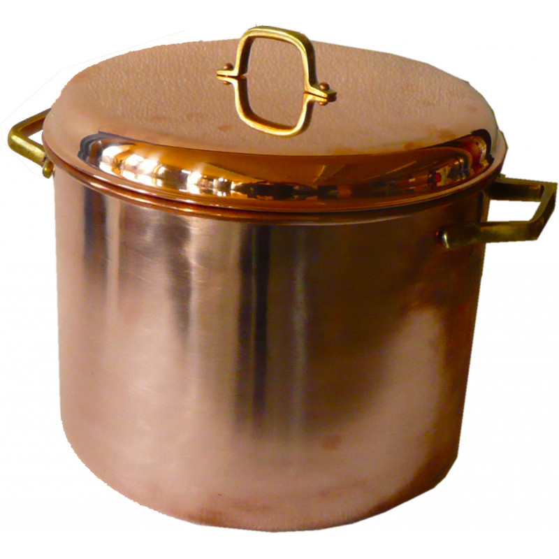 Copper cookware 20 L | Fine craftsmanship for Home Distillers ...